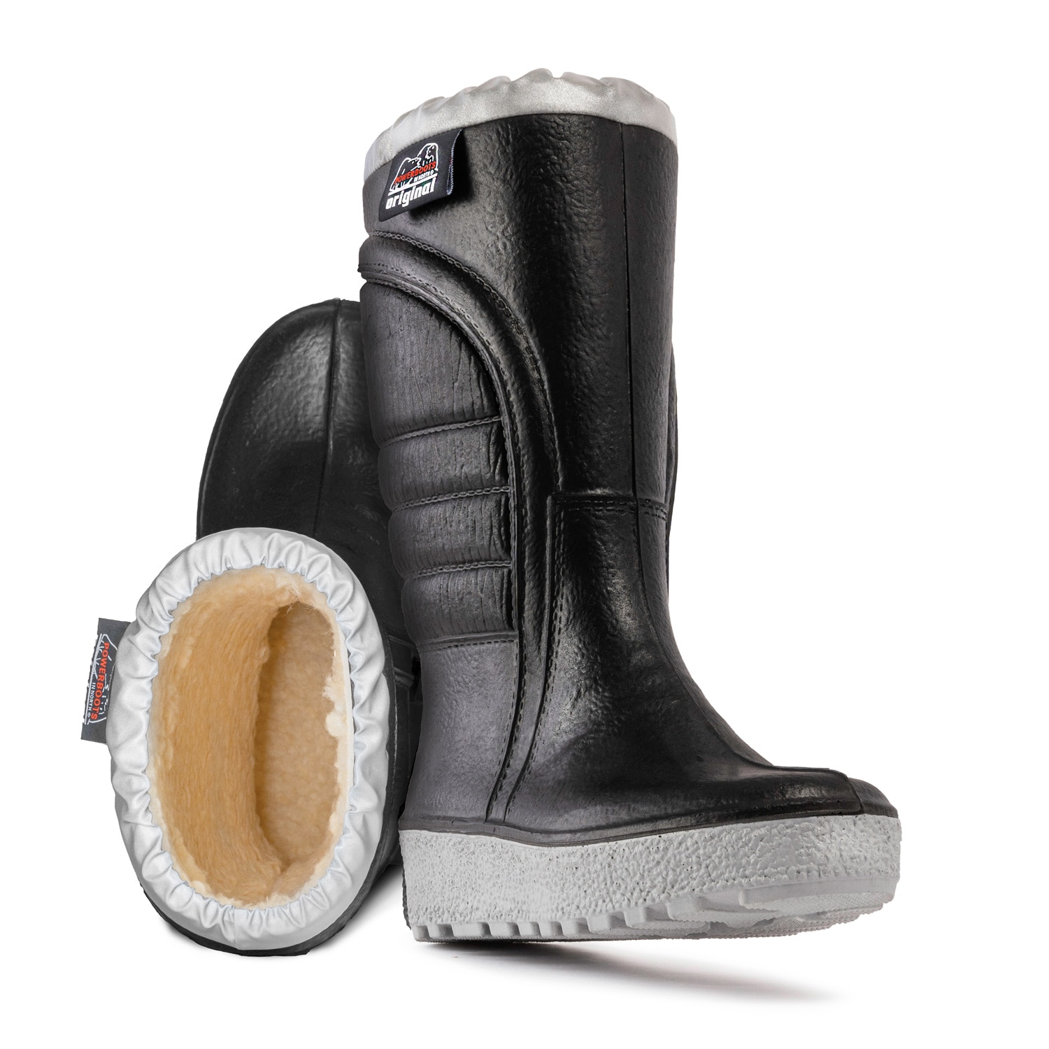 Powerboots High Svart - Powerboots Original